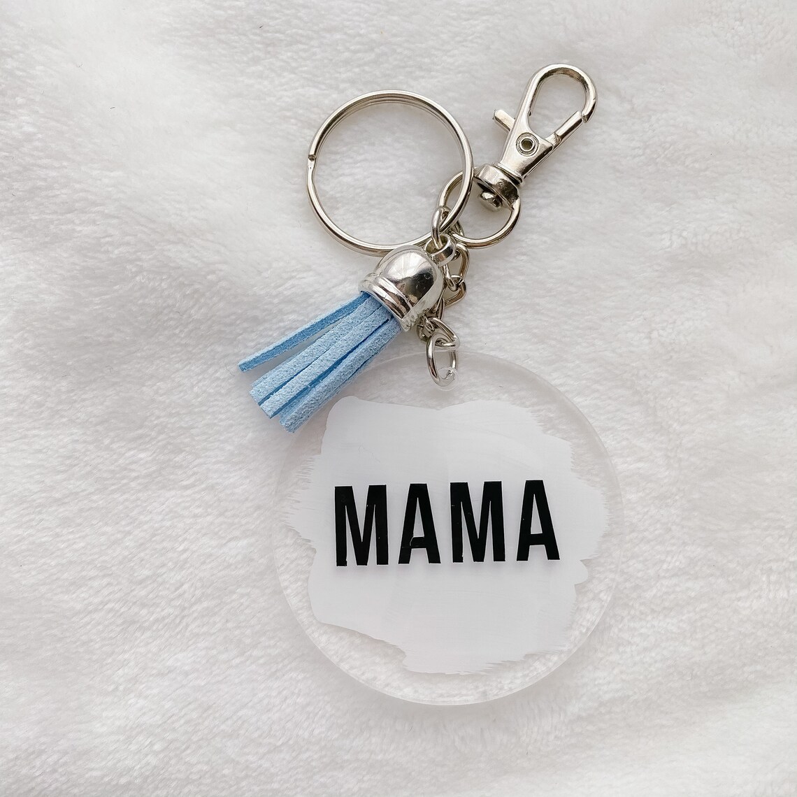MAMA Acrylic Keychain Personalized Acrylic Keychain Mom - Etsy Canada
