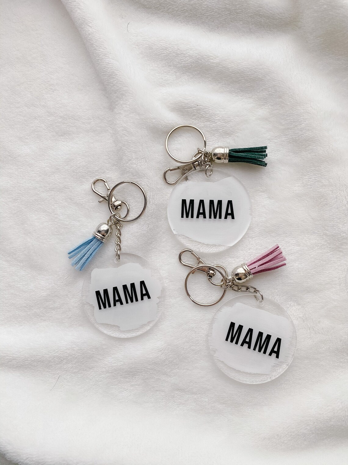 MAMA Acrylic Keychain Personalized Acrylic Keychain Mom - Etsy Canada