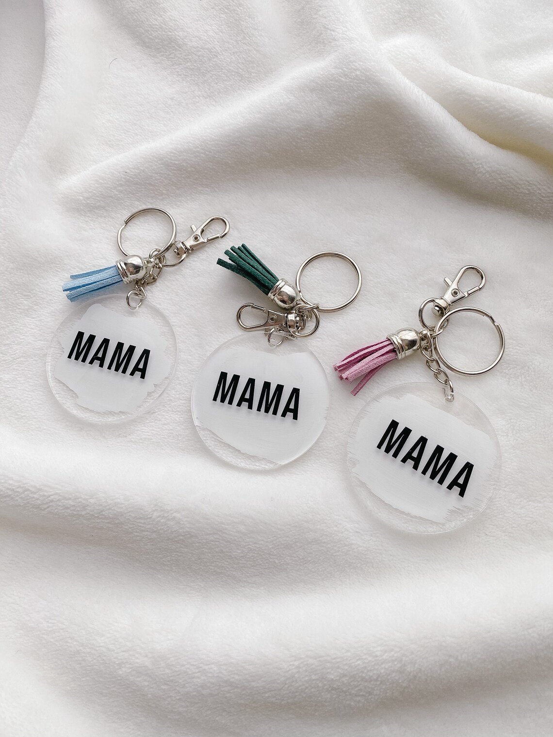 MAMA Acrylic Keychain Personalized Acrylic Keychain Mom - Etsy Canada