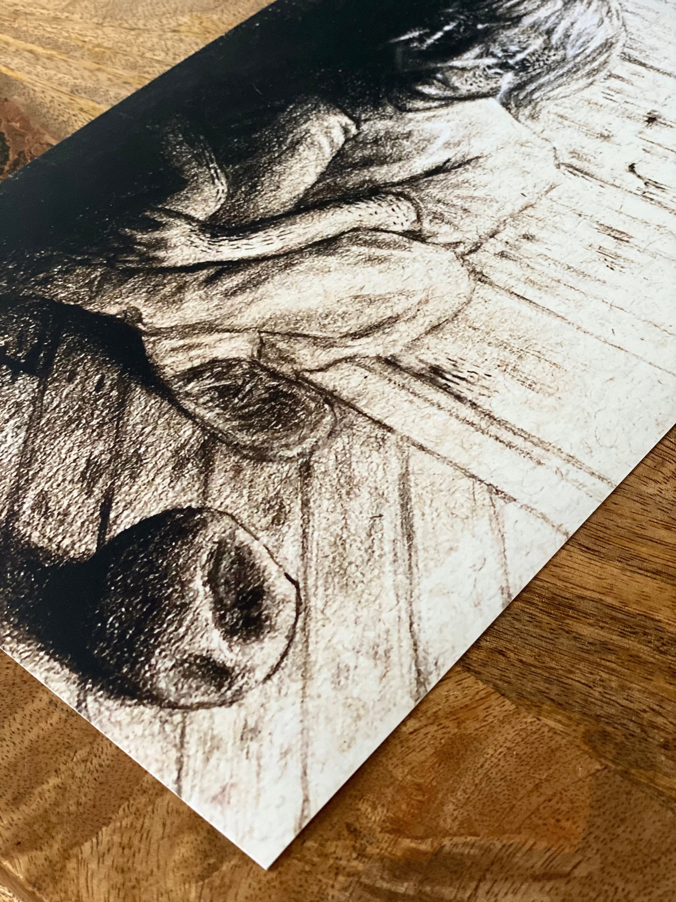 Repressed / Surreal Art / Dark Art / Graphite Drawing / - Etsy