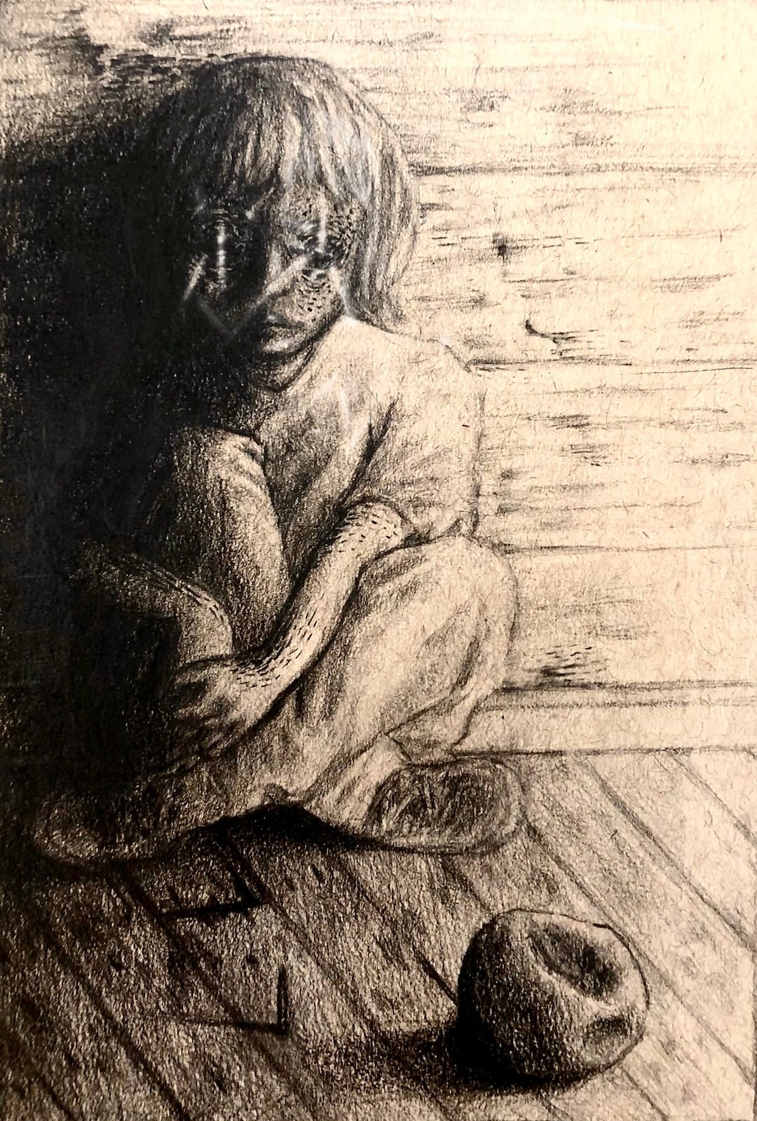 Repressed / Surreal Art / Dark Art / Graphite Drawing / Digital Art ...