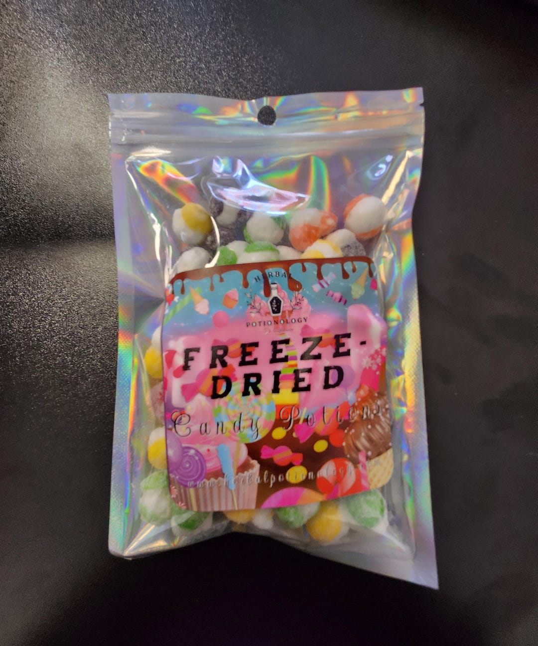 Freeze-dried Candy Potions skittles - Etsy