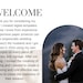 Wedding Welcome Party Invitation Template - Etsy