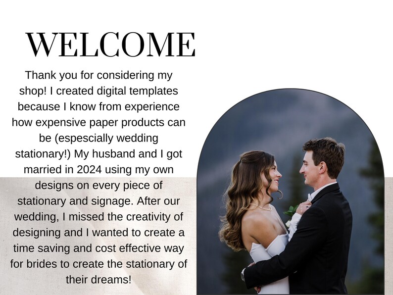 Wedding Welcome Party Invitation Template - Etsy