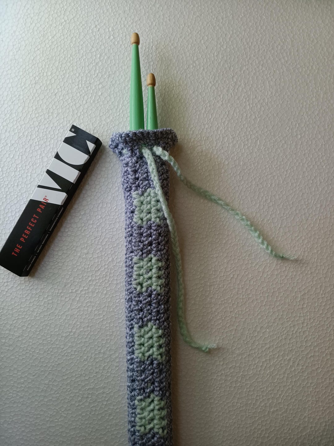 Crochet Drumstick Pouch Pattern, Beginner Friendly (PDF Download) - Etsy