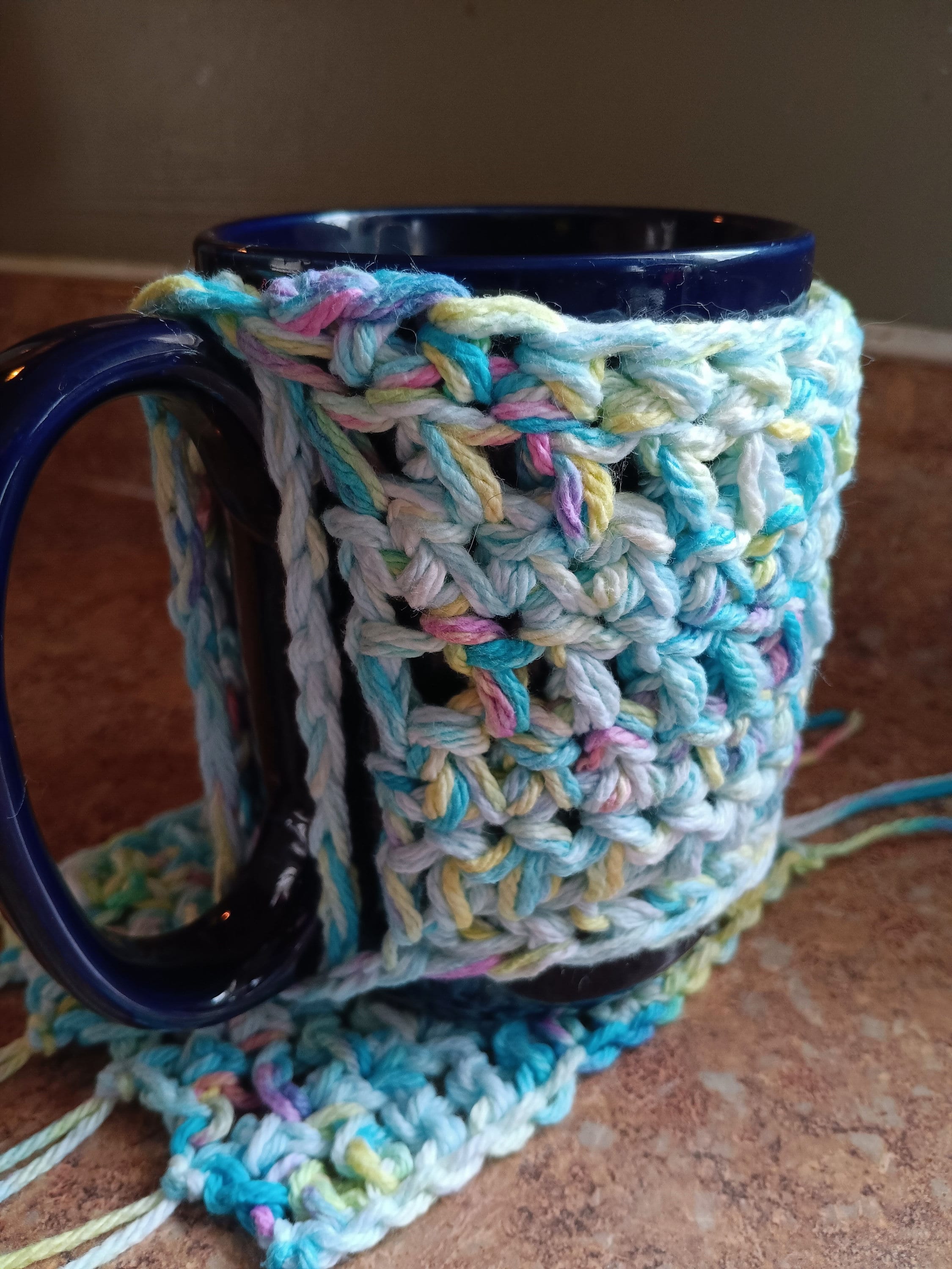 Cozy Mug Hug & Rug- Pattern Only - Etsy
