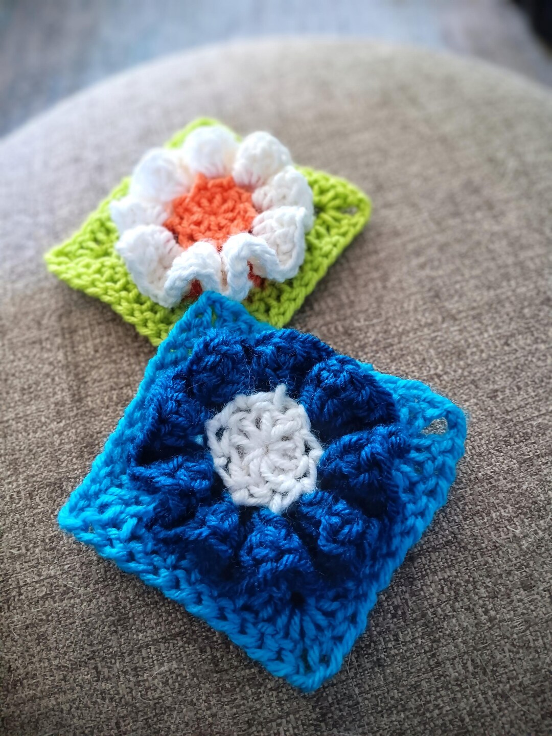 Pattern - 3D Flower Square - Granny Square - Etsy