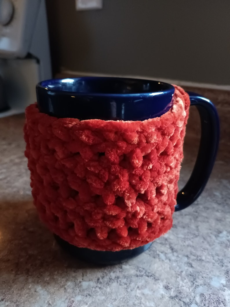 Cozy Mug Hug & Rug- Pattern Only - Etsy