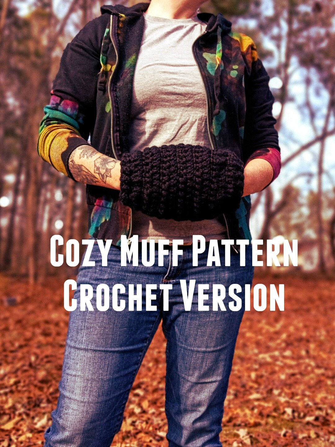 Crochet Pattern Cozy Hand Muff - Etsy UK