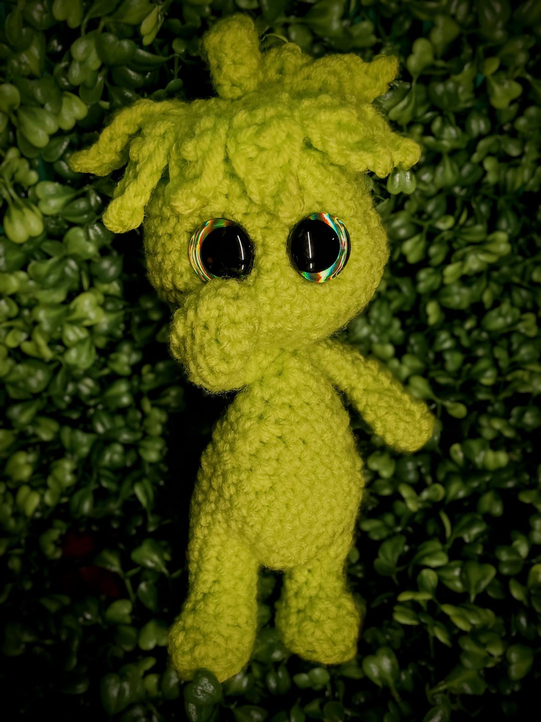 Plant Doll Crochet Amigurumi - Etsy