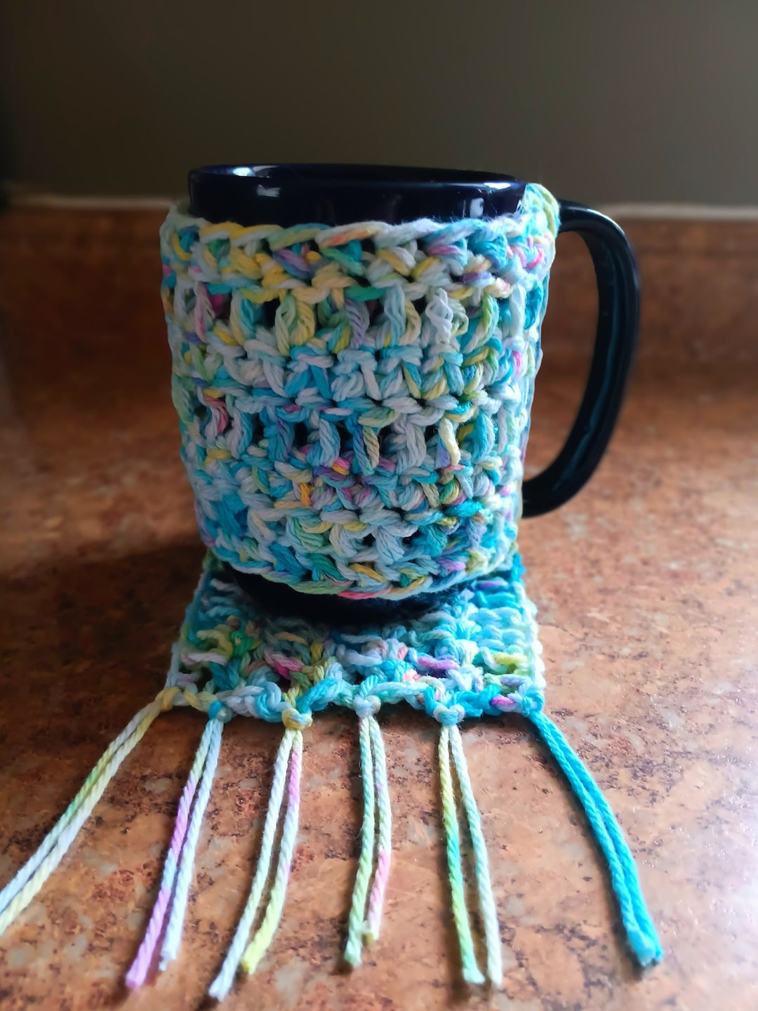 Cozy Mug Hug & Rug- Pattern Only - Etsy
