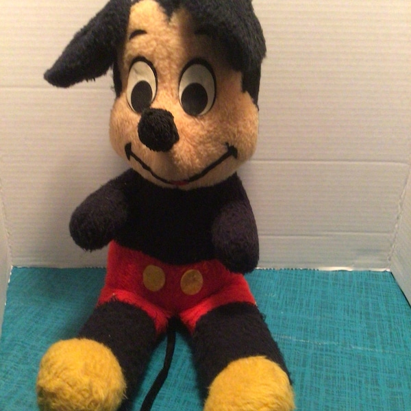 1950s Mickey Mouse - Etsy