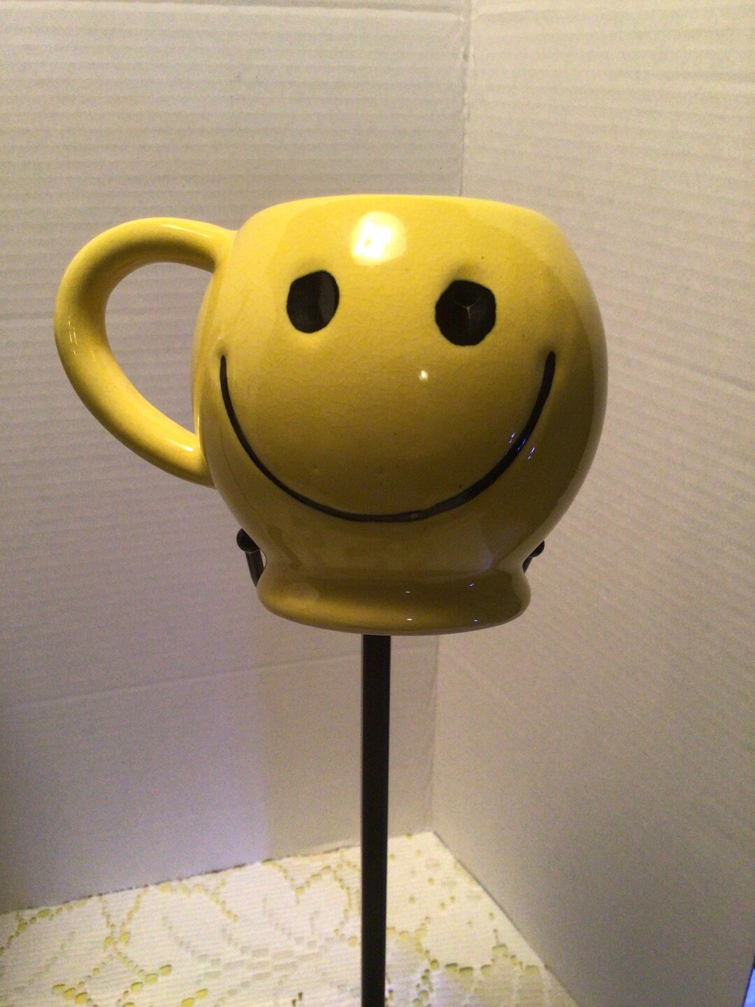 Mccoy Smiley Face Original Vintage - Etsy