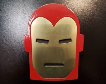 Iron Man Magnet - Etsy