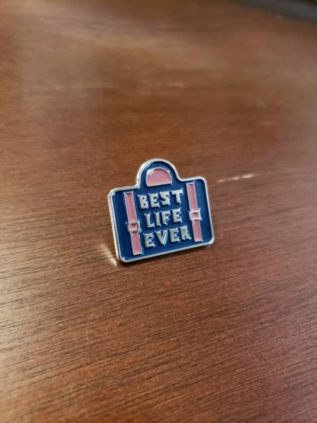 Briefcase Enamel Pin-jw Pin-pioneer Gifts-best Life Ever - Etsy