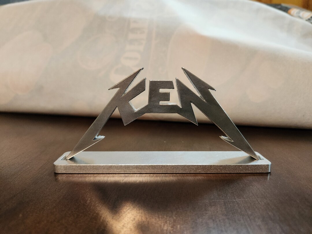 Ken Sign Metal Sign - Etsy