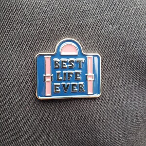 Briefcase Enamel Pin-jw Pin-pioneer Gifts-best Life Ever - Etsy