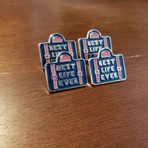 Briefcase Enamel Pin-jw Pin-pioneer Gifts-best Life Ever - Etsy