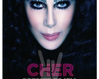 Cher Concert Poster - Etsy