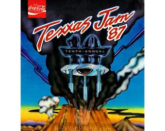 Texas Jam Boston - Etsy