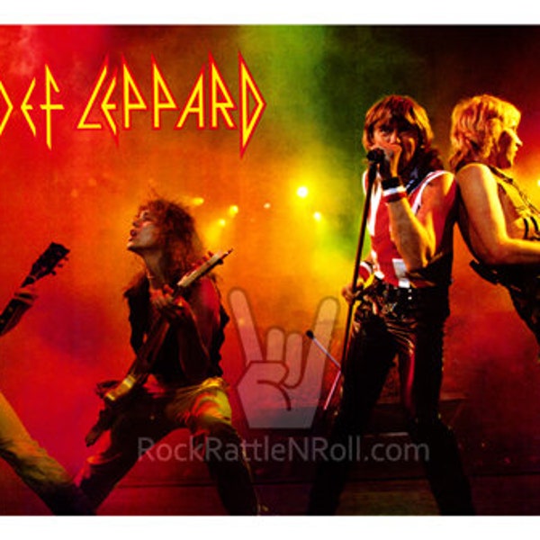 Def Leppard Stuff - Etsy