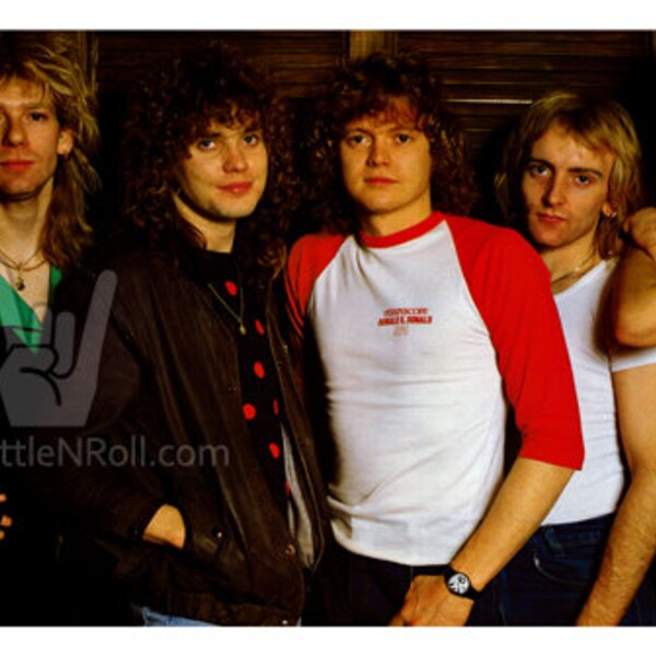 Def Leppard Stuff - Etsy