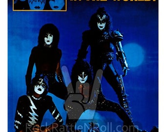 Eric Carr Kiss - Etsy