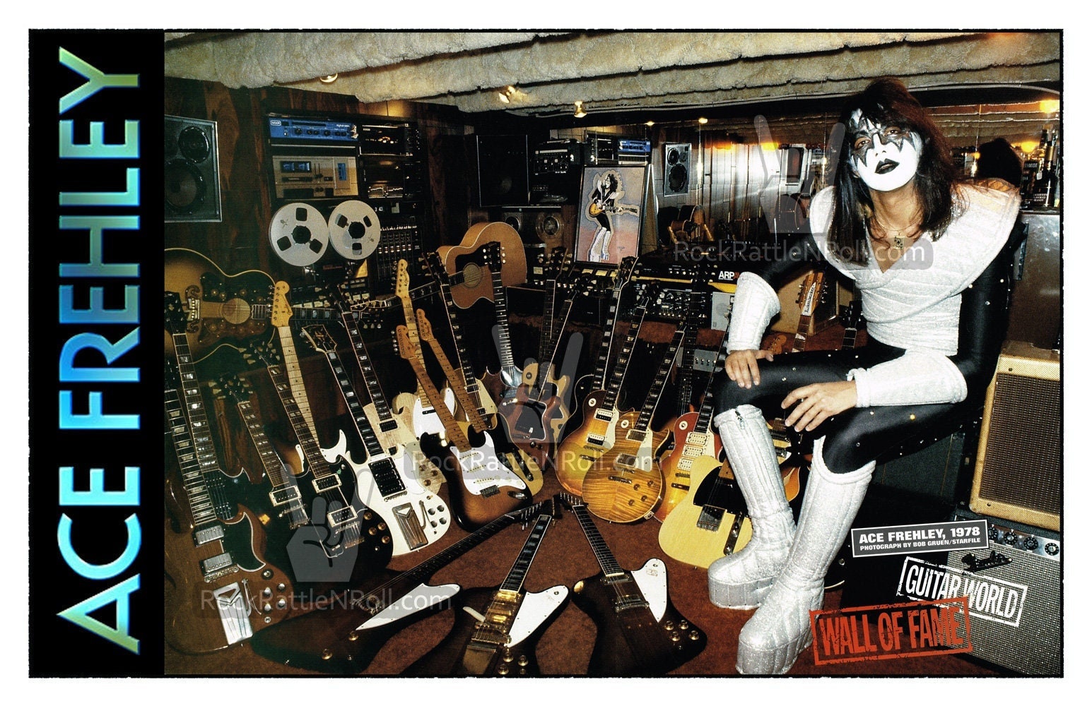 Ace Frehley Smoking Guitar Kit