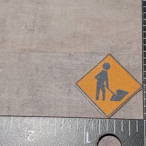 Small Scale Road Signs - Etsy