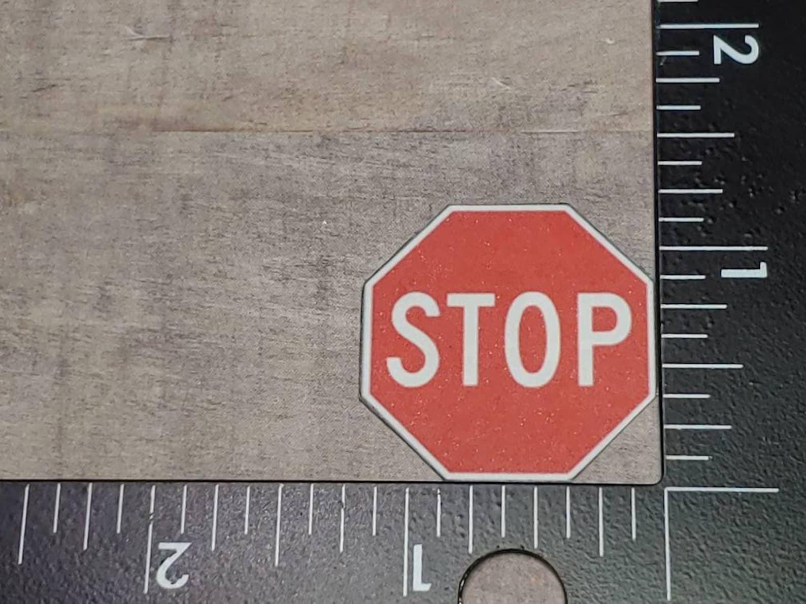 Small Scale Road Signs - Etsy