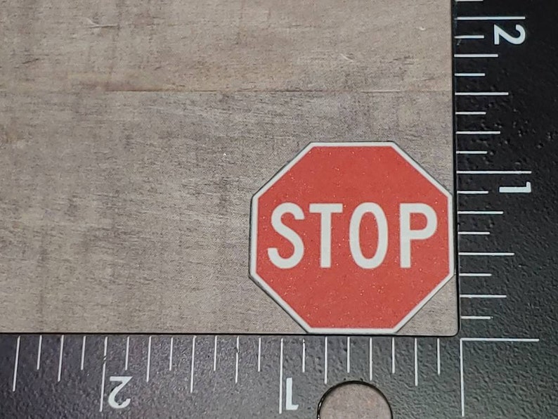Small Scale Road Signs - Etsy