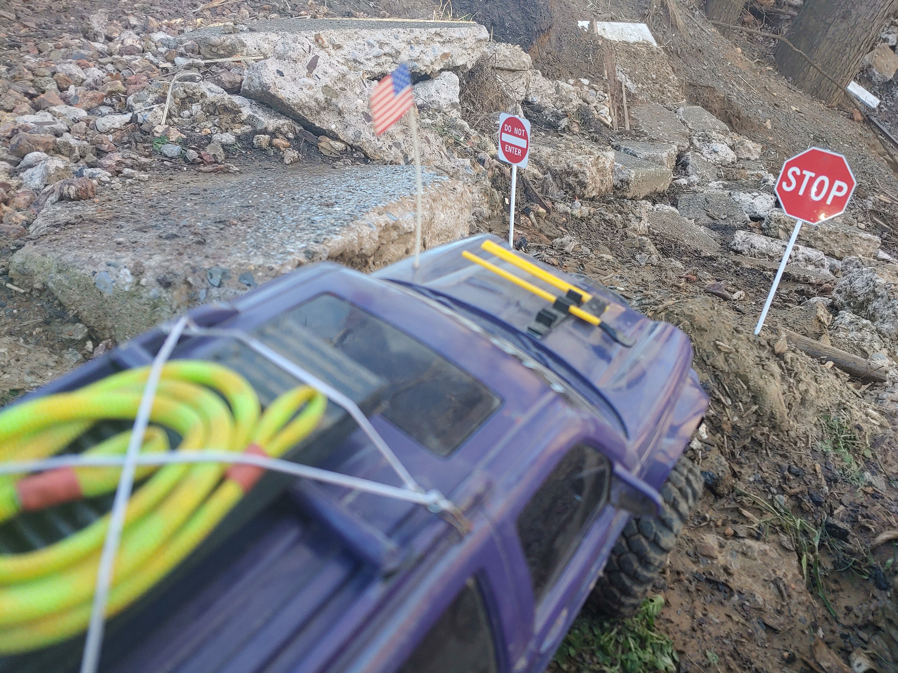 Large Scale Road Signs - Etsy