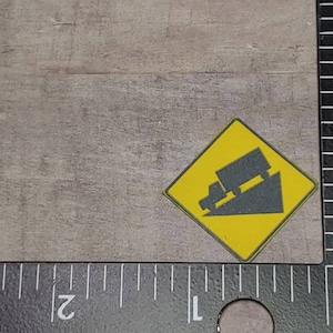Small Scale Road Signs - Etsy