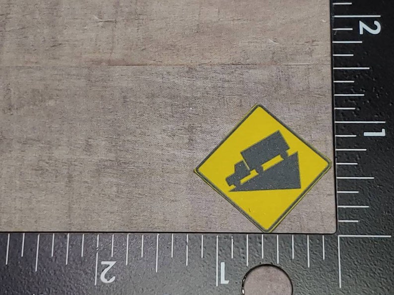 Small Scale Road Signs - Etsy