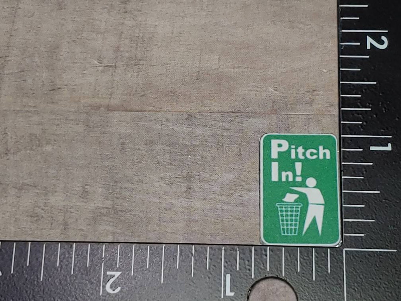 Small Scale Road Signs - Etsy