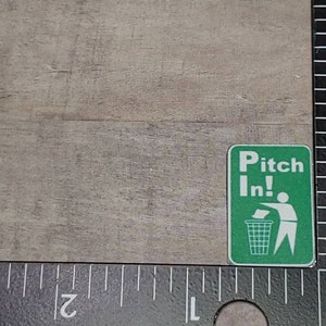 Small Scale Road Signs - Etsy