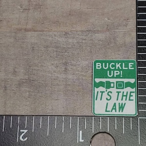 Small Scale Road Signs - Etsy