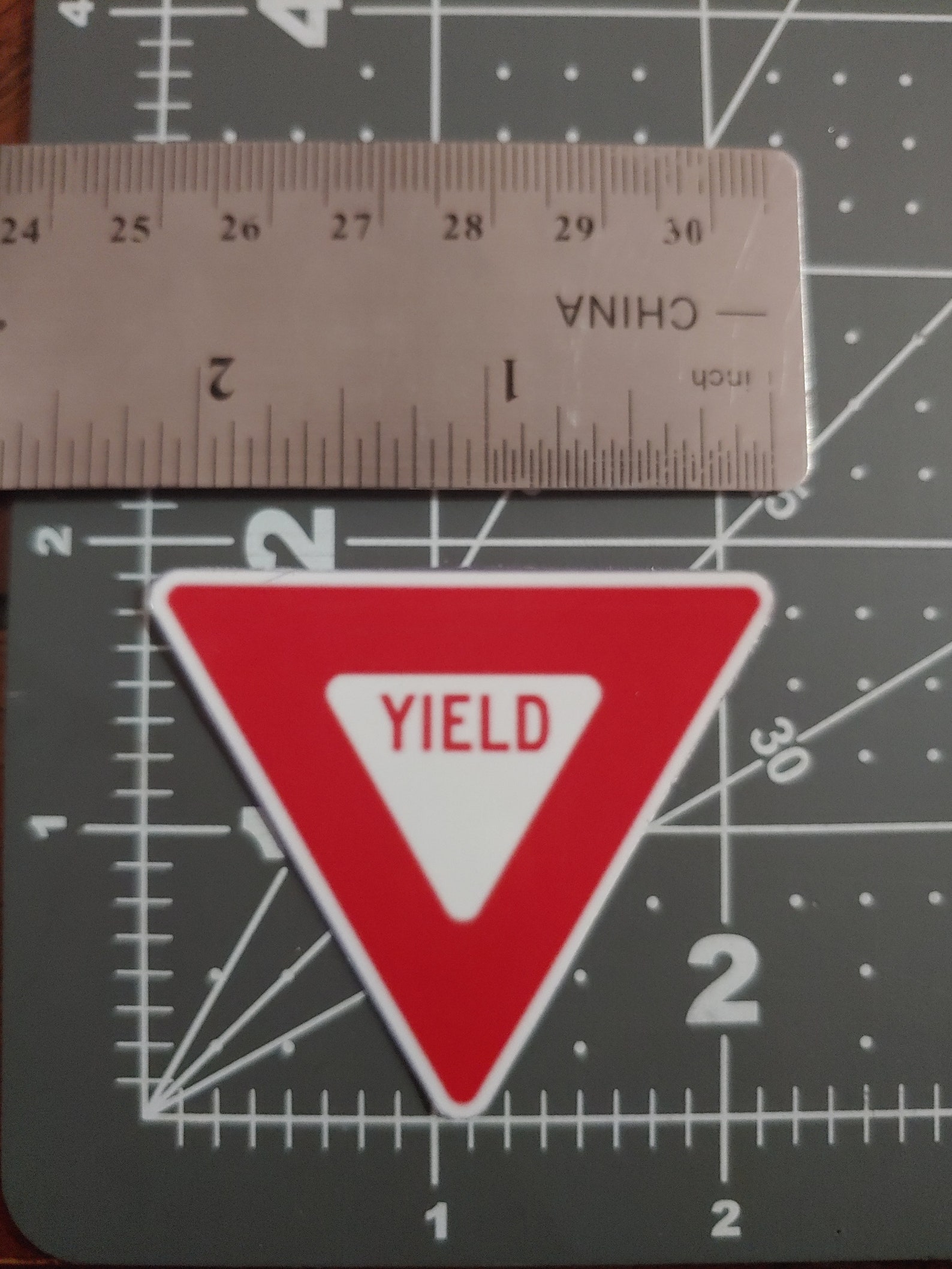 Large Scale Road Signs - Etsy