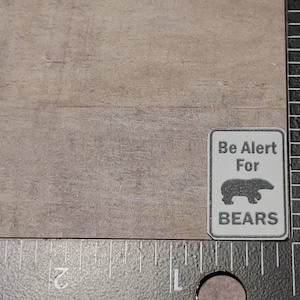 Small Scale Road Signs - Etsy