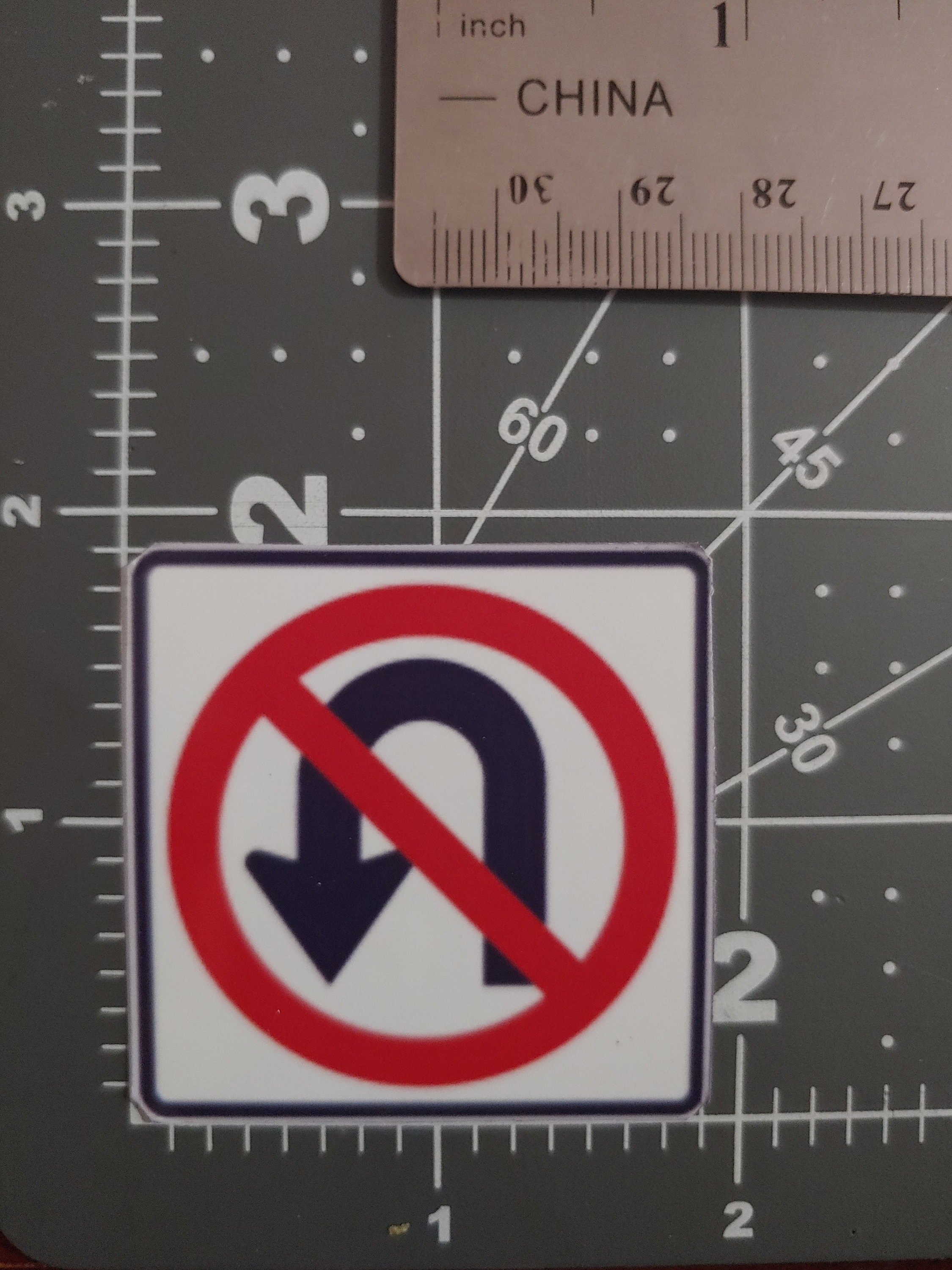 Large Scale Road Signs - Etsy