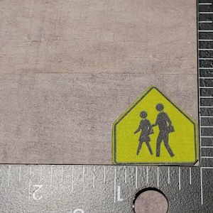 Small Scale Road Signs - Etsy