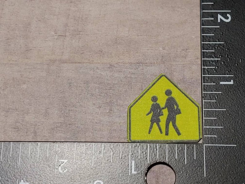 Small Scale Road Signs - Etsy