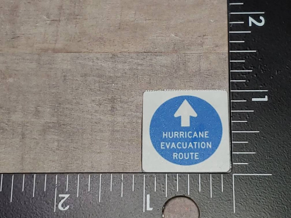 Small Scale Road Signs - Etsy