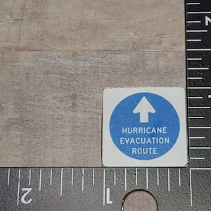 Small Scale Road Signs - Etsy