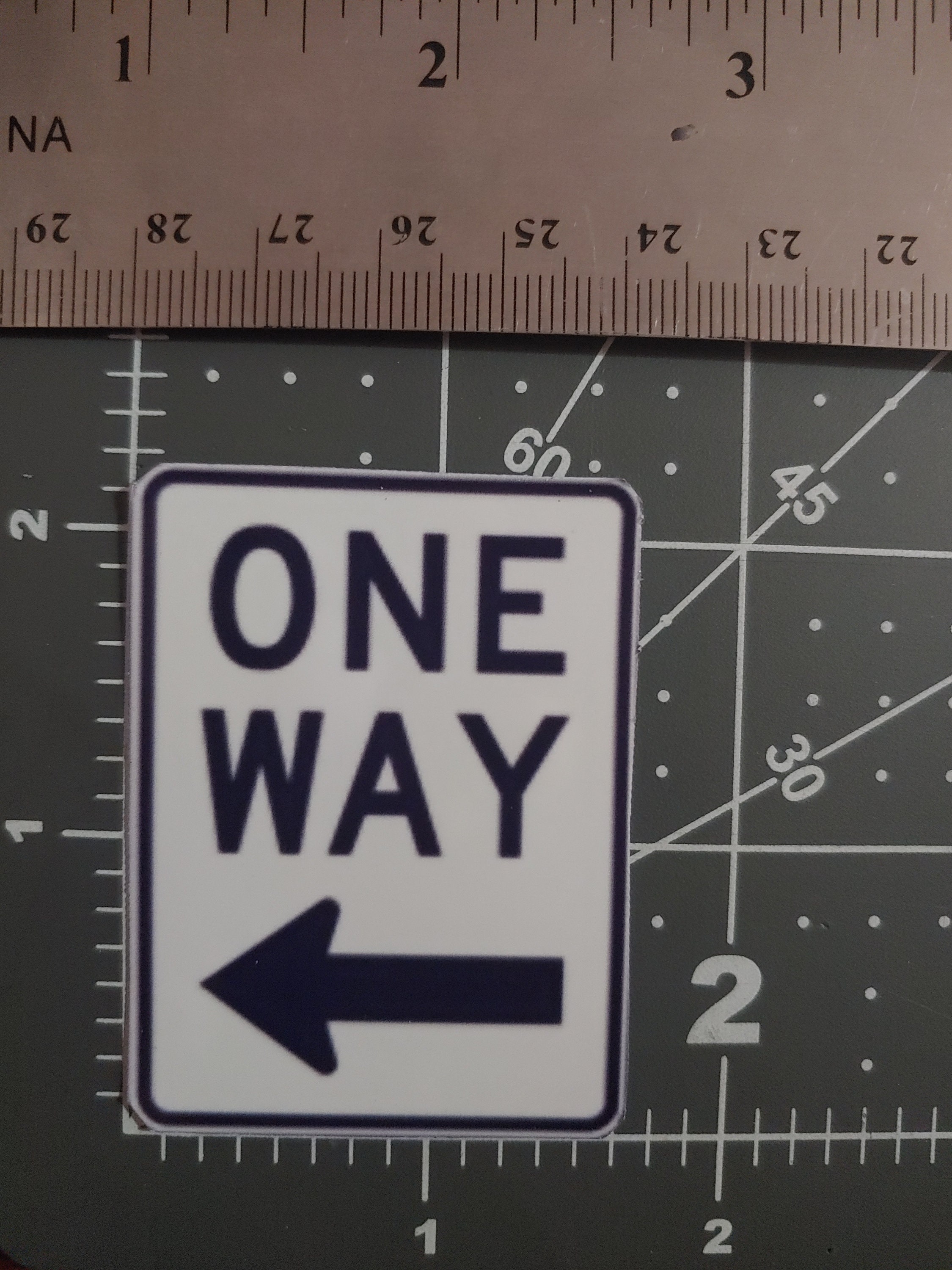 Large Scale Road Signs - Etsy