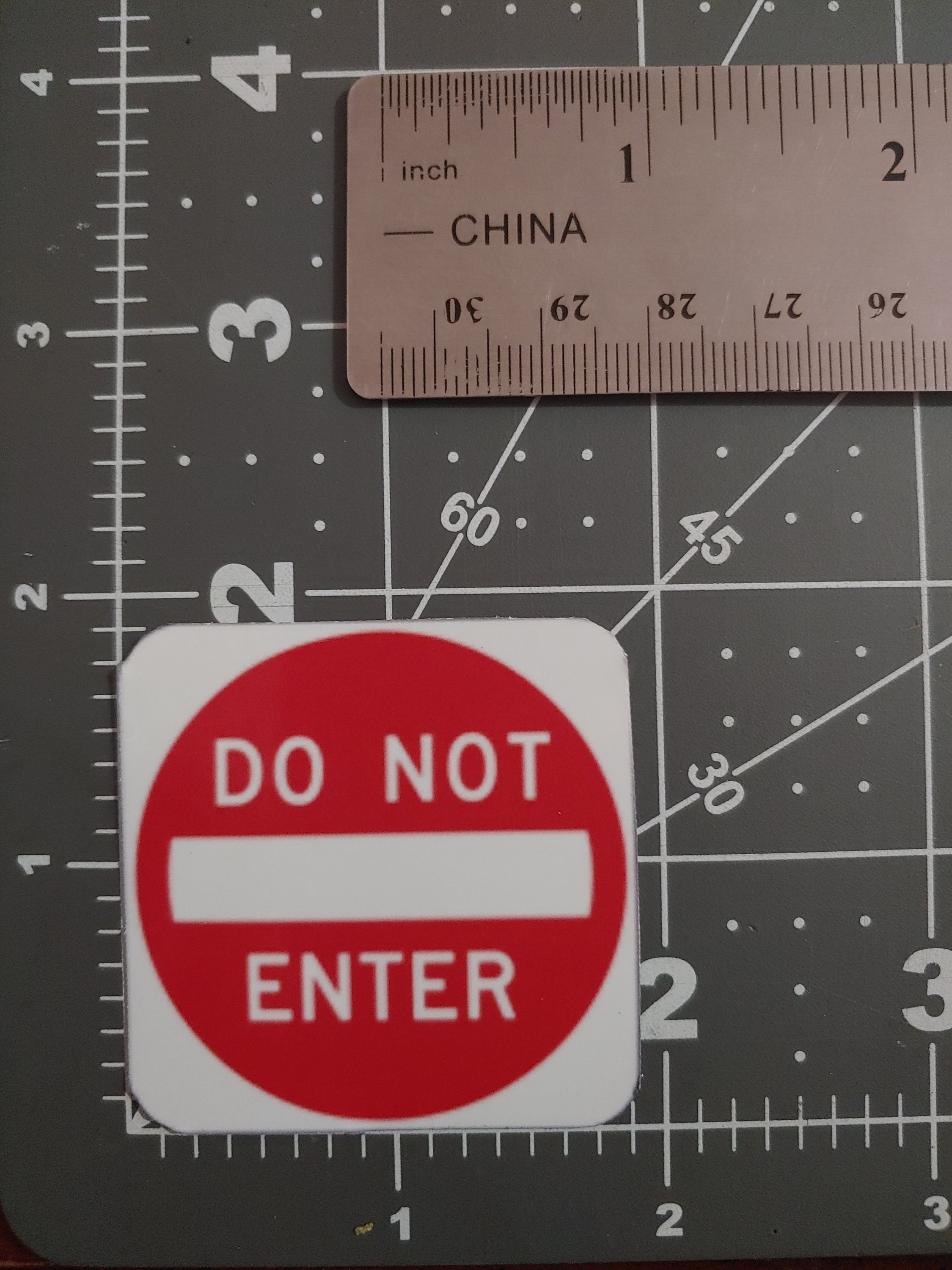 Large Scale Road Signs - Etsy