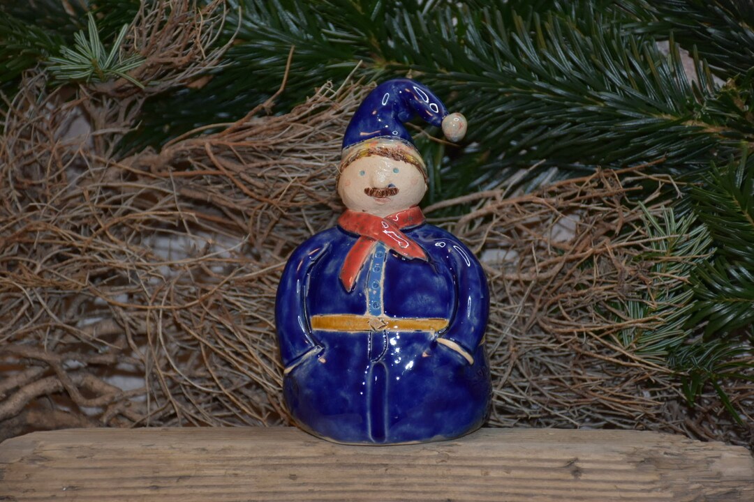 Willi Wicht Garden Figure Garden Ceramic Post Stool - Etsy