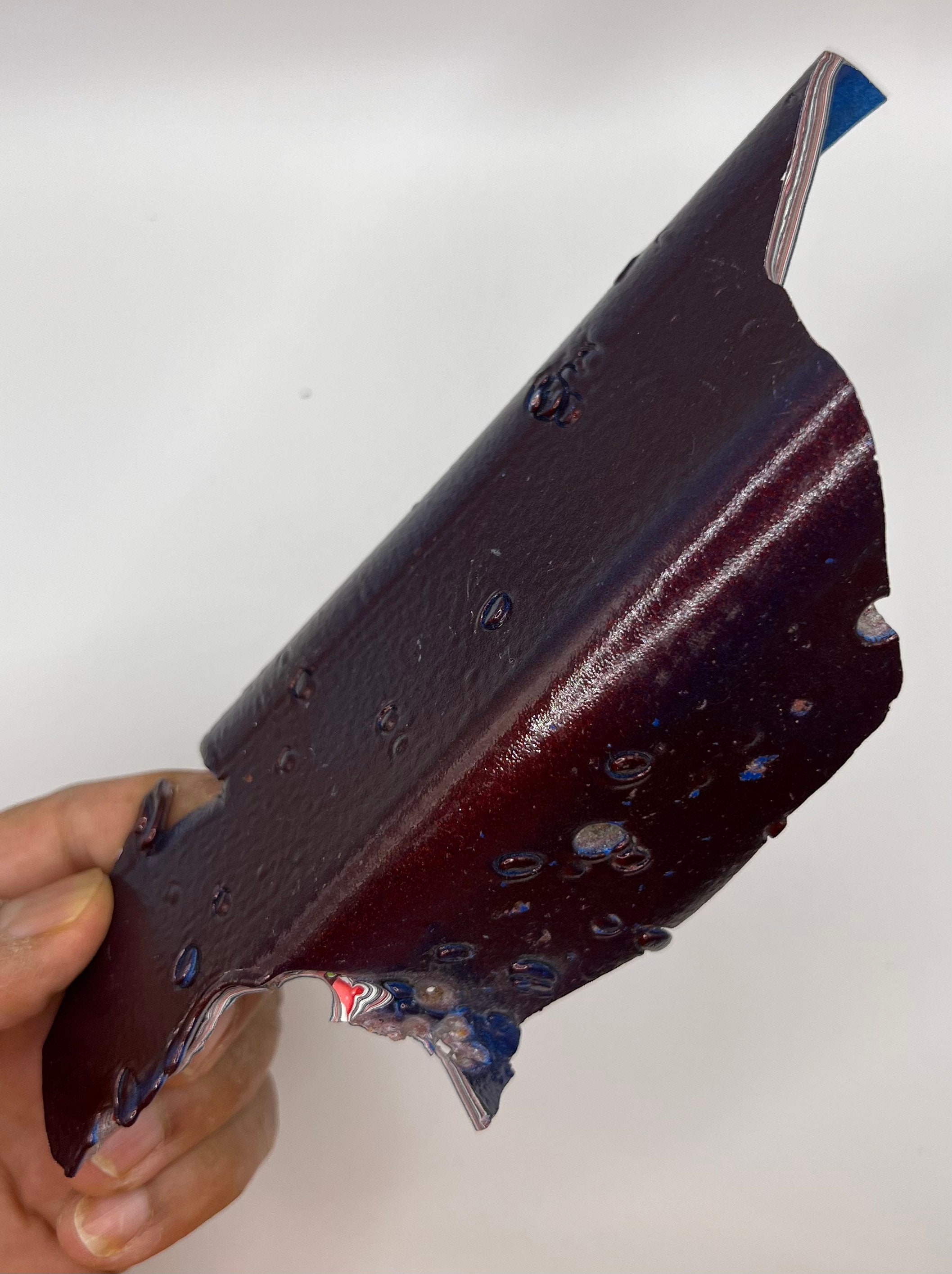 Raw Fordite Piece C2005 - Etsy