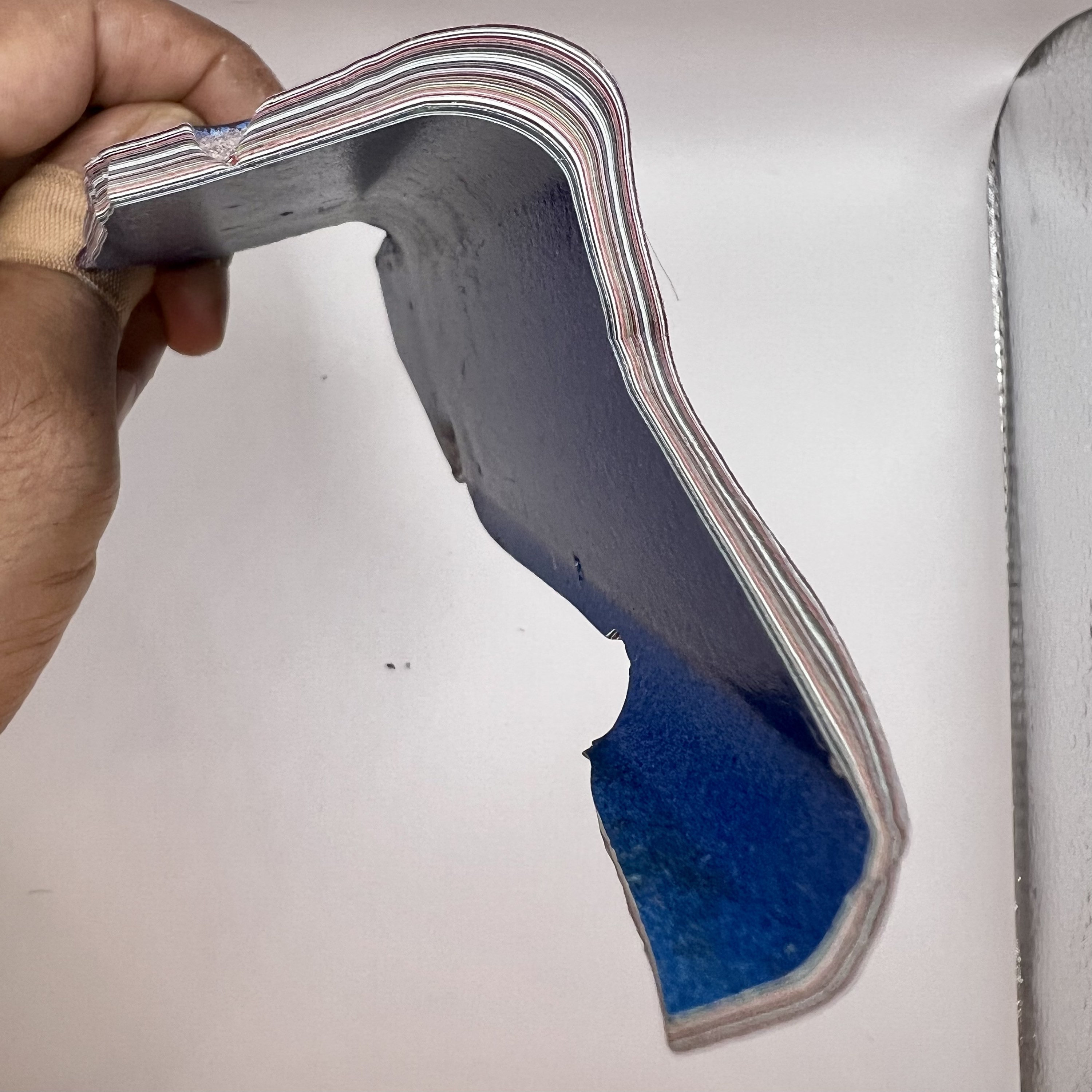 Raw Fordite Piece C2005 - Etsy