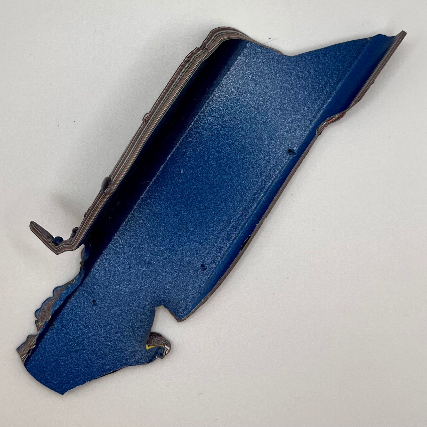 Raw Fordite Piece C2005 - Etsy